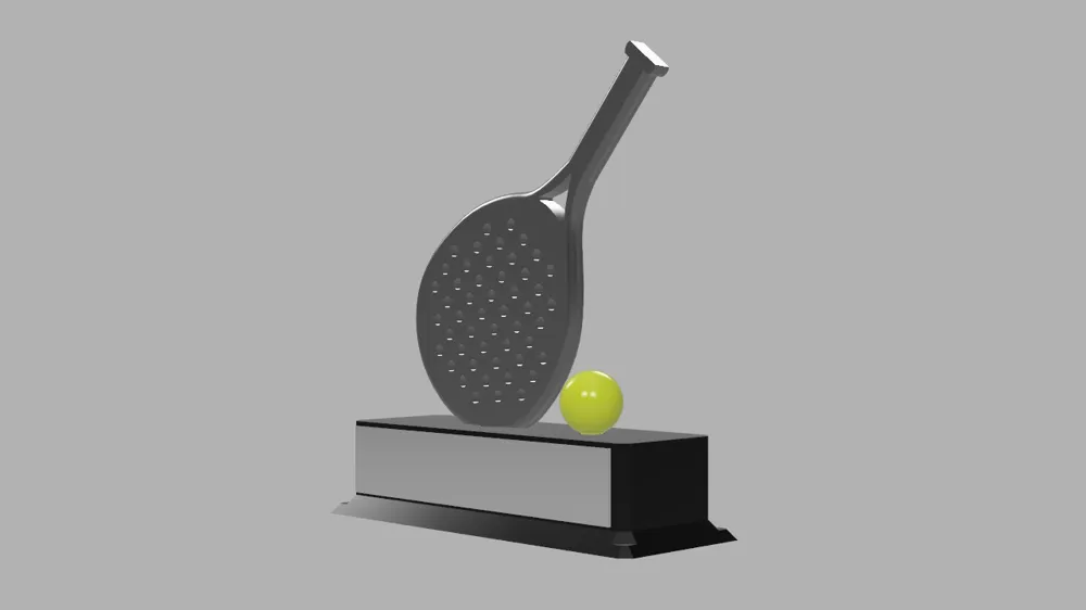 Padel Trophy by lrcustoms - MakerWorld