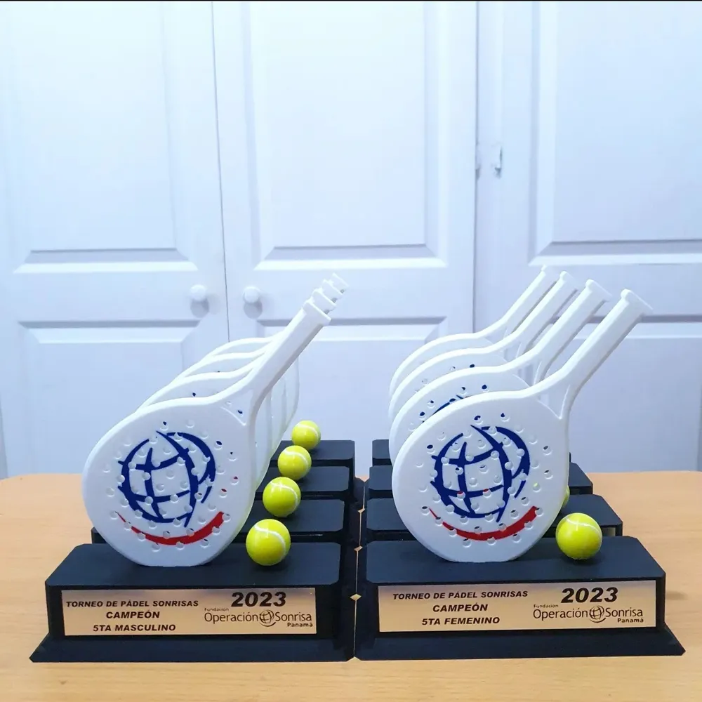 Padel Trophy by lrcustoms - MakerWorld