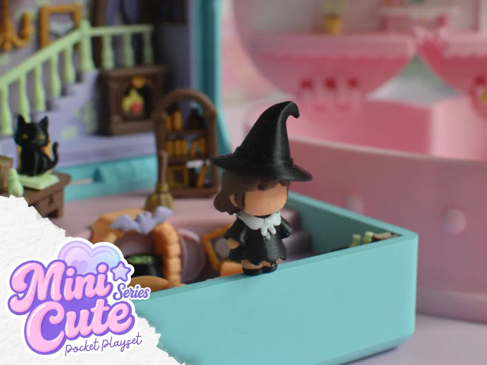 Kiki DOLL witch edition - Collectible for playset - Free 3D Print Model ...
