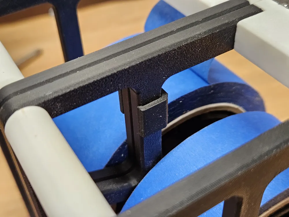 VersaRoll Tape Dispenser - Any Size + Wall Mount - Free 3D Print Model ...