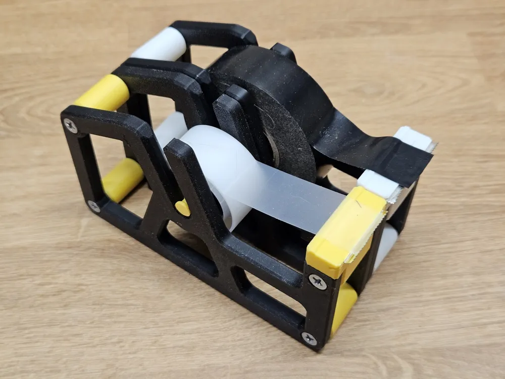 VersaRoll Tape Dispenser - Any Size + Wall Mount - Free 3D Print Model ...