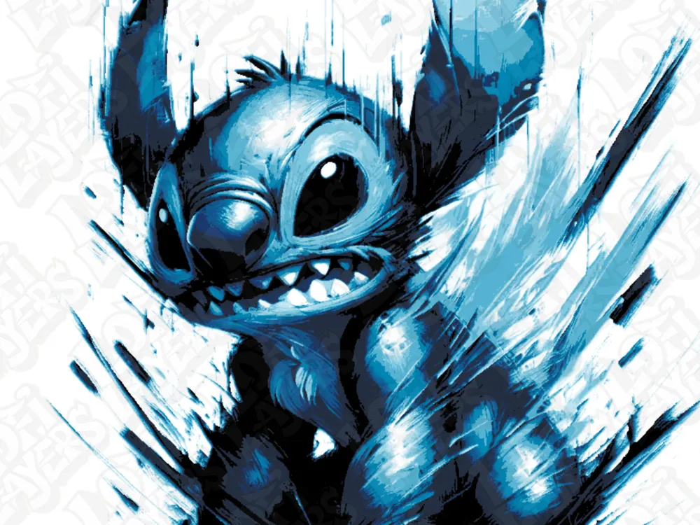 Stitch Hueforge by LoFi Layers MakerWorld: Download Free 3D Models