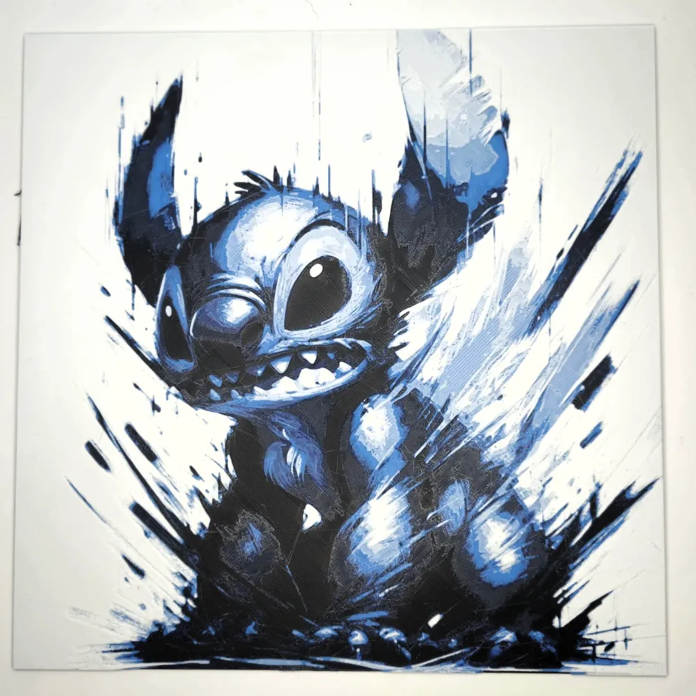 Stitch Hueforge by LoFi Layers MakerWorld: Download Free 3D Models