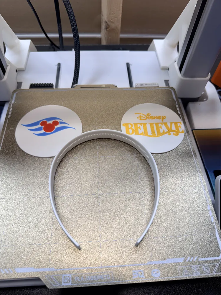 Diadema con Orejas de Ratón Disney Believe - Barco de Crucero - Modelo ...