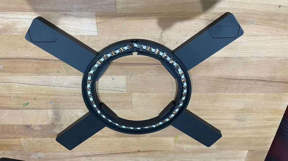 LED Light Ring for P1s by dominos.dave MakerWorld: Download Free 3D Models