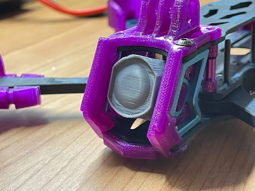 Mount front for Manta 5 se - Free 3D Print Model - MakerWorld