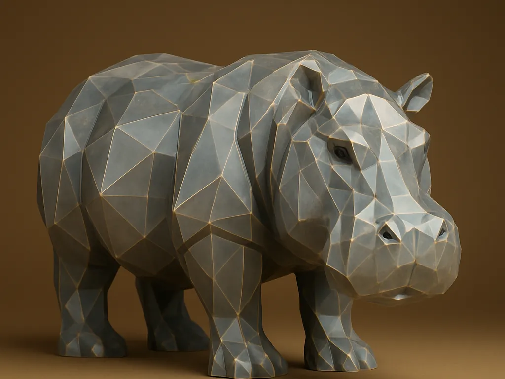 CF Hippo by AR3DP MakerWorld: Download Free 3D Models
