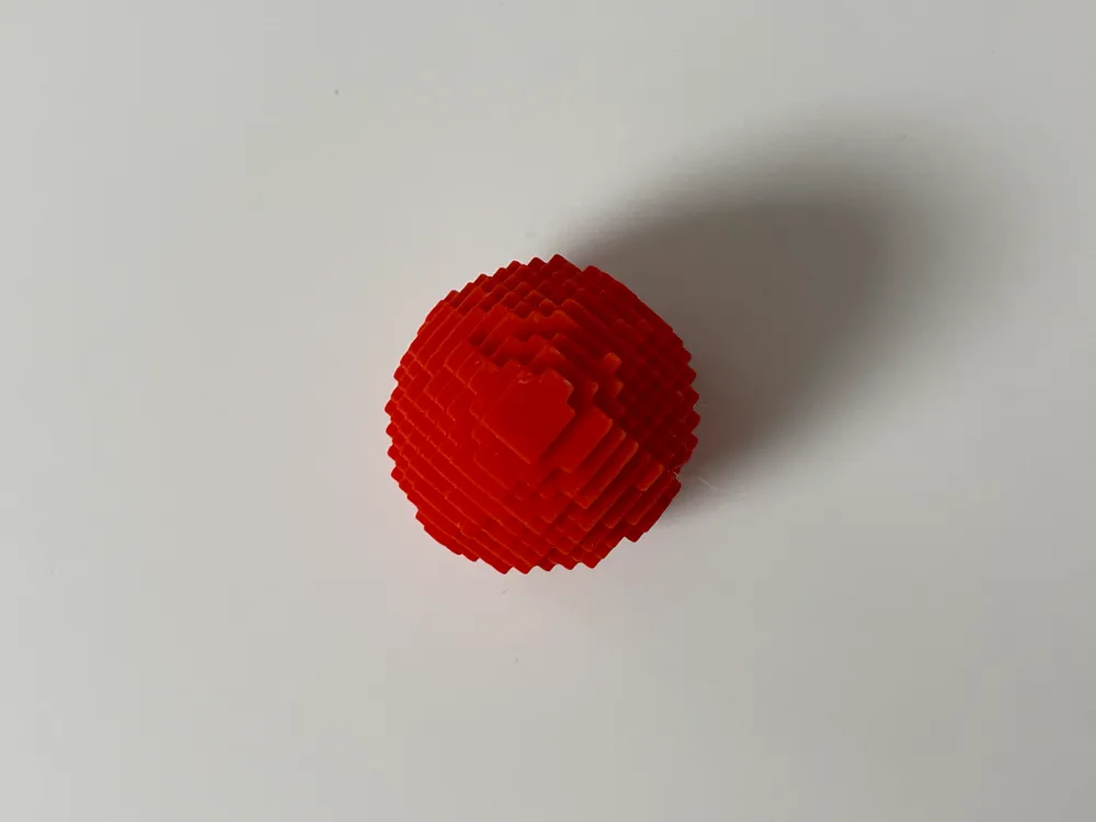 Easter Egg Blocky Pattern by Mdesign - MakerWorld