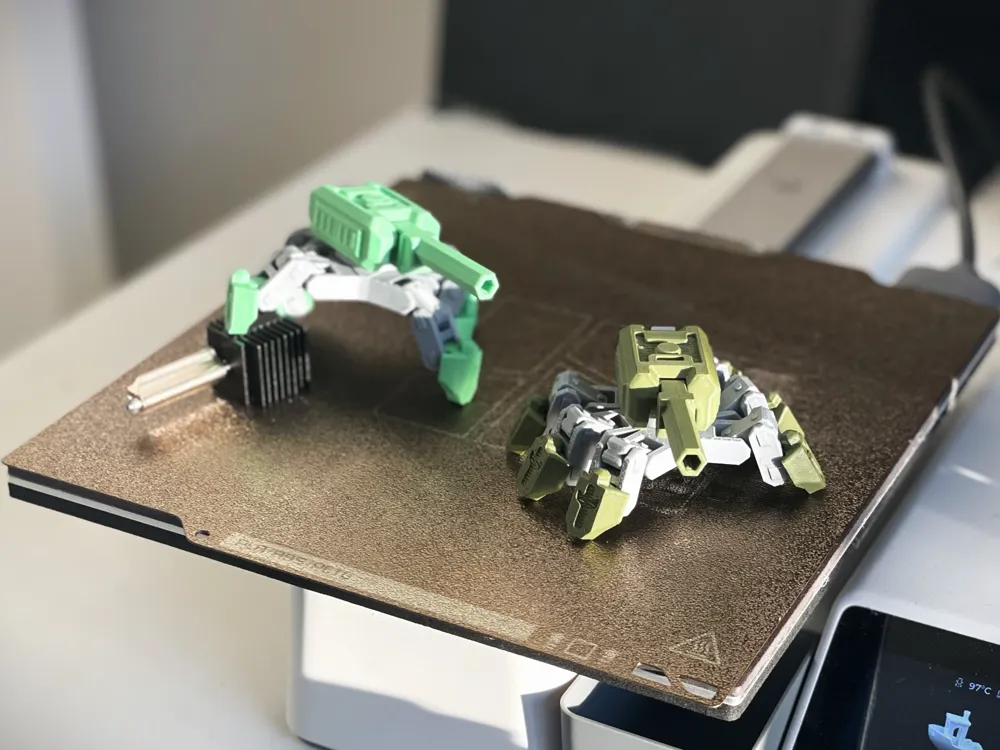 Crawler Tank v2.1 - Model Kit by Kit Crafters MakerWorld: Download Free ...