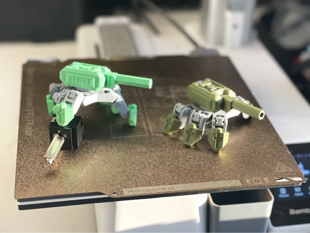 Crawler Tank v2.1 - Model Kit by Kit Crafters MakerWorld: Download Free ...