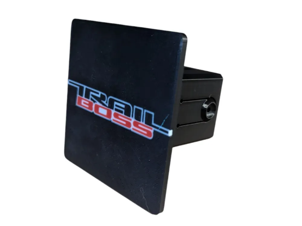 Trail Boss Hitch plug - Free 3D Print Model - MakerWorld