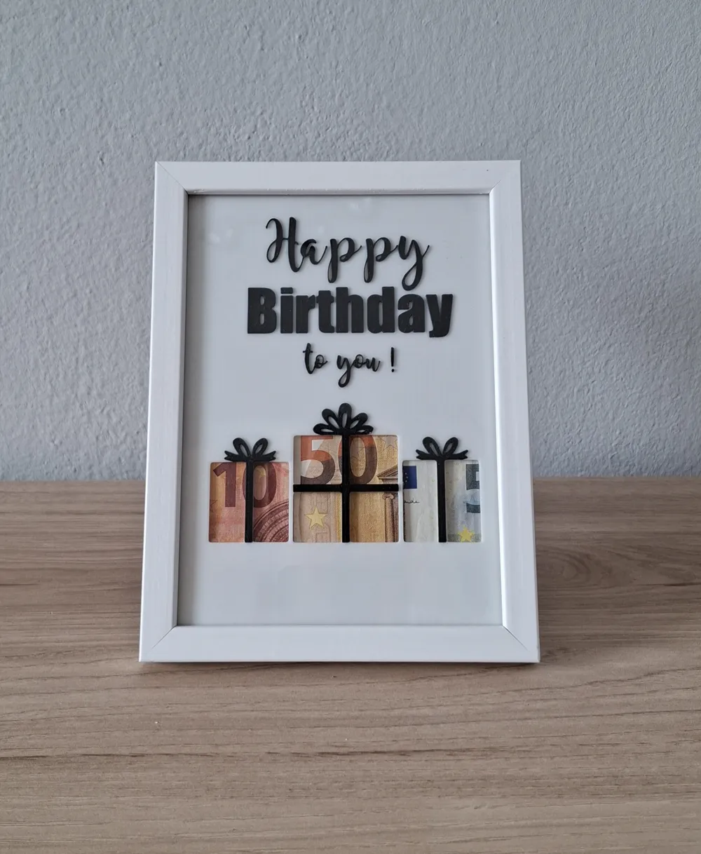 Happy Birthday! - Geschenke by Formio MakerWorld: Download Free 3D Models