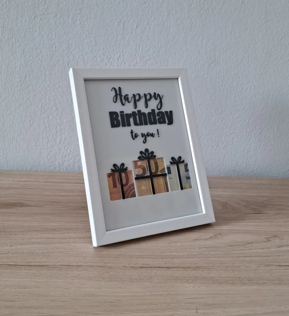 Happy Birthday! - Geschenke by Formio MakerWorld: Download Free 3D Models