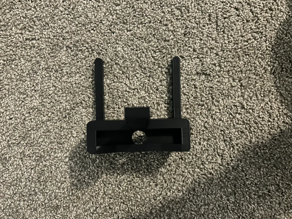 Phone Holder with Charging Hole - Free 3D Print Model - MakerWorld