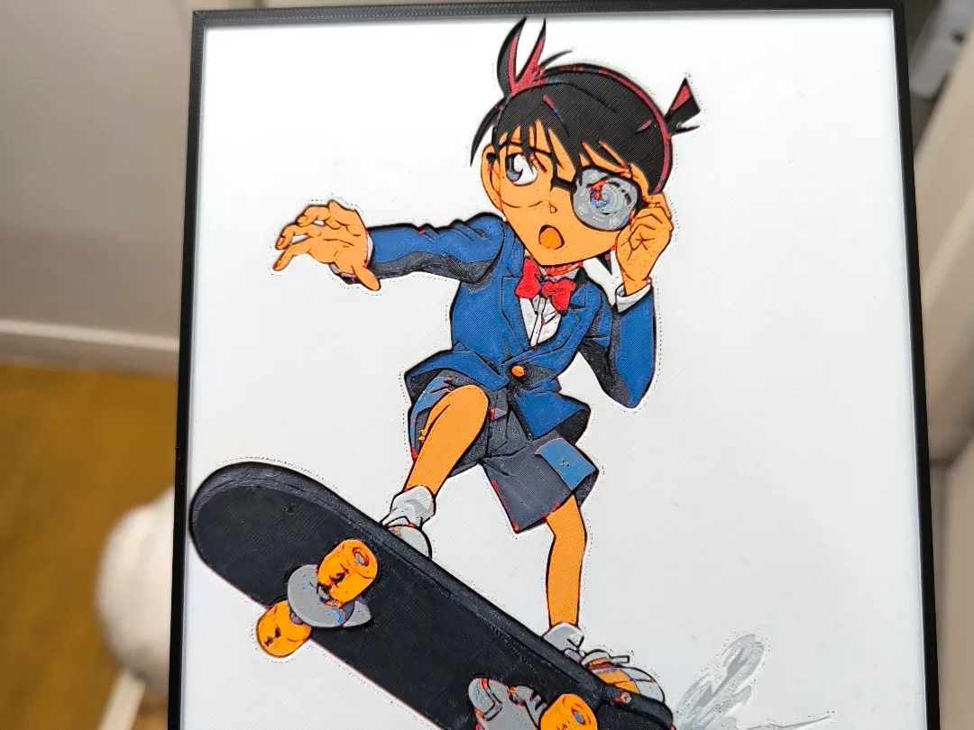 Detective Conan - Free 3D Print Model - MakerWorld