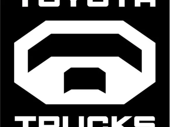 Toyota Truck Logo Lightbox - Free 3D Print Model - MakerWorld