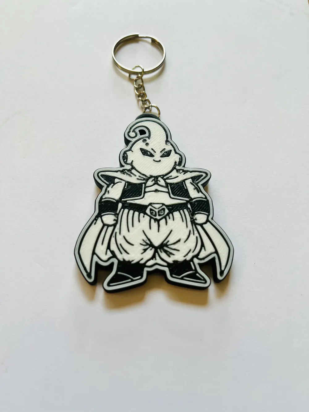 Majin Buu Schlüsselanhänger – Kostenloses 3D-Druckmodell – MakerWorld