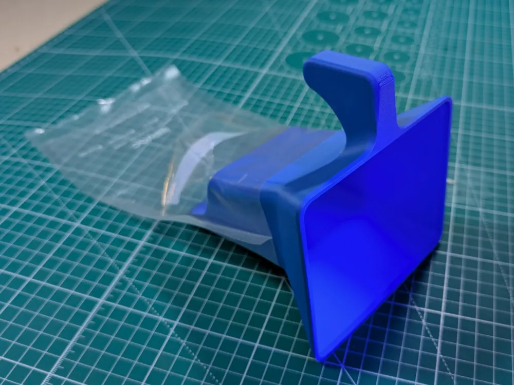 Vacuum Sealer Bag Funnel - Free 3D Print Model - MakerWorld