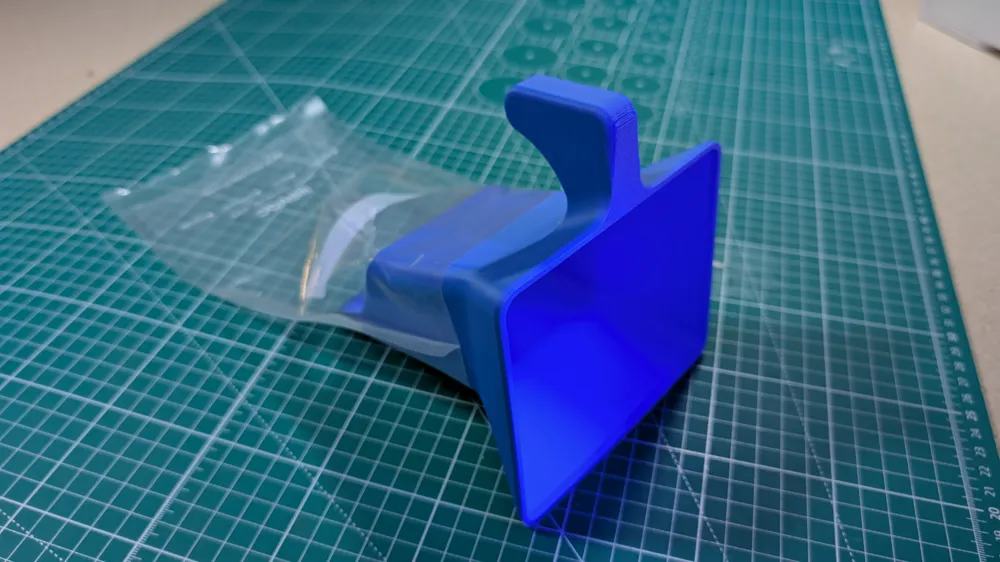 Vacuum Sealer Bag Funnel by Steve MakerWorld: Download Free 3D Models