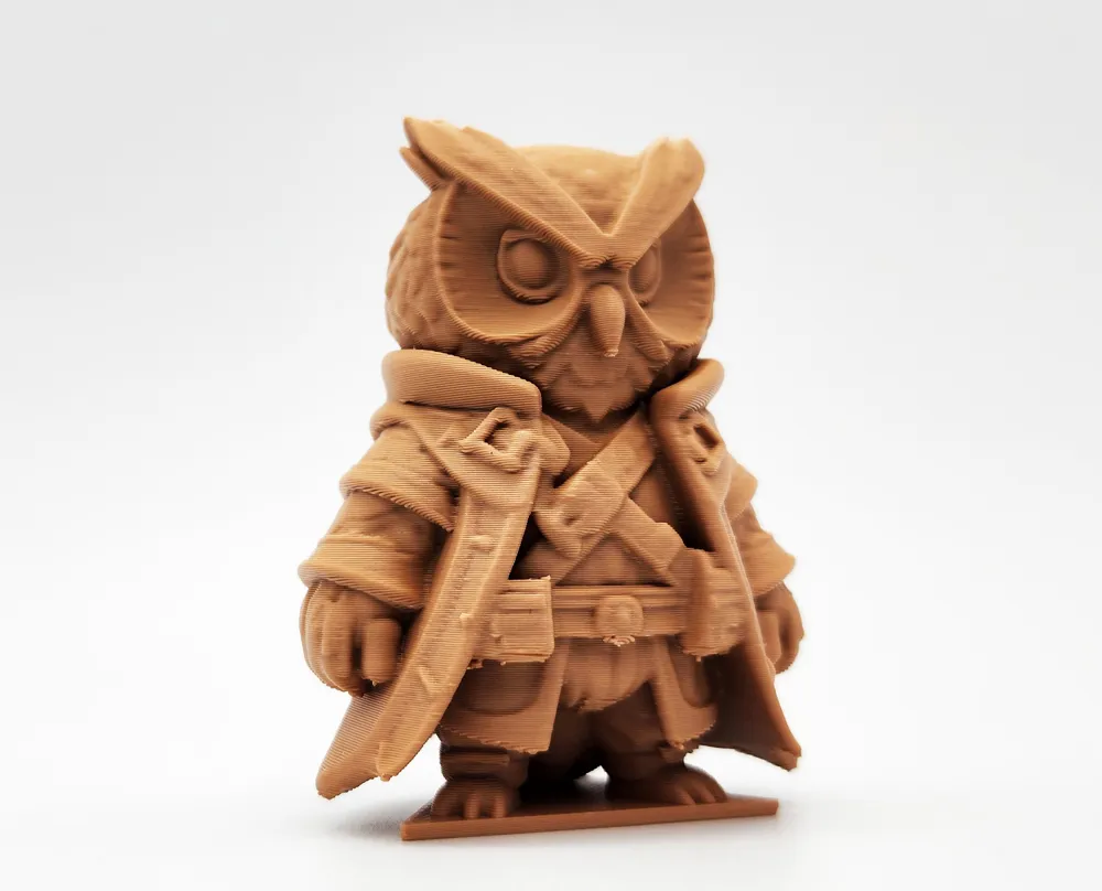 The Sorcerer - Owls & Dragons by Triple G Workshop - MakerWorld
