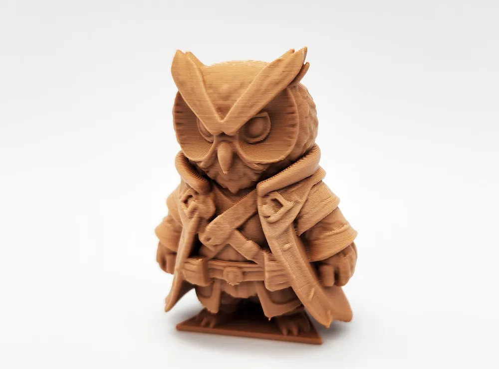 The Sorcerer - Owls & Dragons by Triple G Workshop - MakerWorld