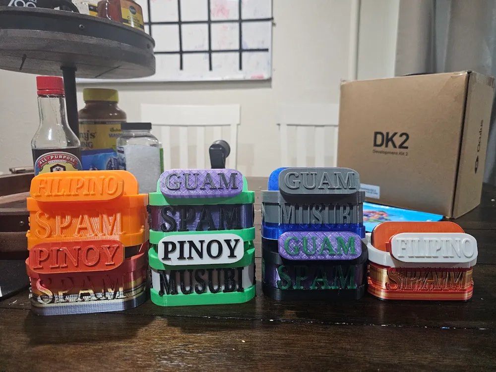 Spam musubi press - Free 3D Print Model - MakerWorld