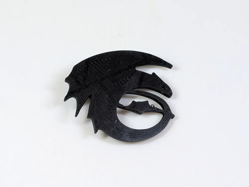 How to Train Your Dragon Croc Shoe Charm (Jibbitz) - Free 3D Print ...