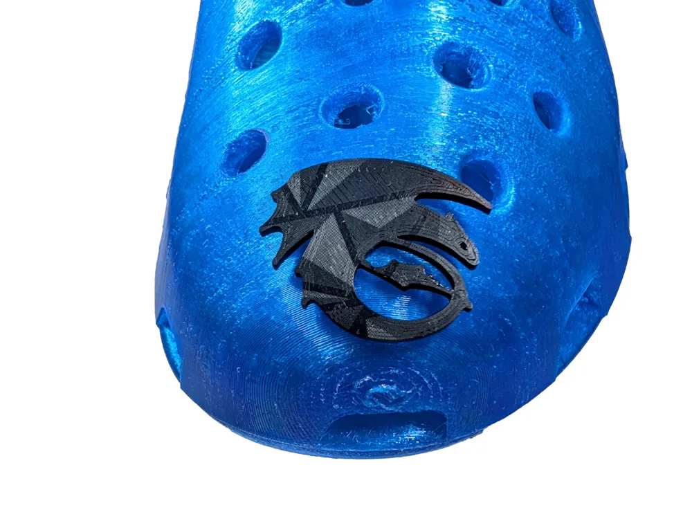 Encanto de zapato Croc con el dragón de Cómo entrenar a tu dragón ...