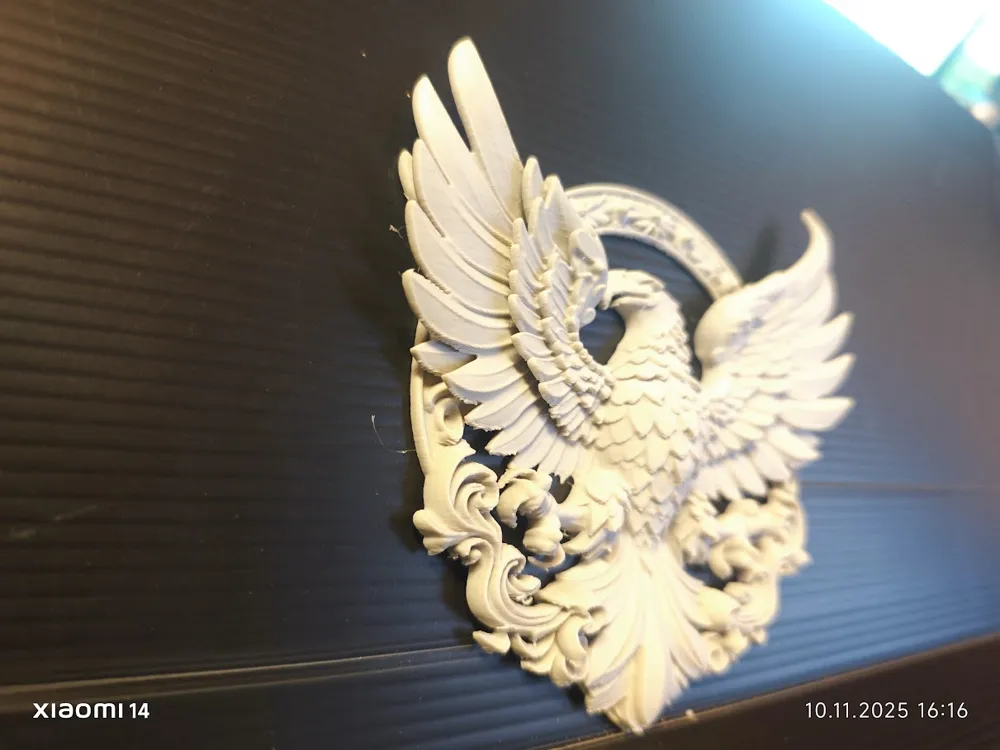 EAGLE - Free 3D Print Model - MakerWorld