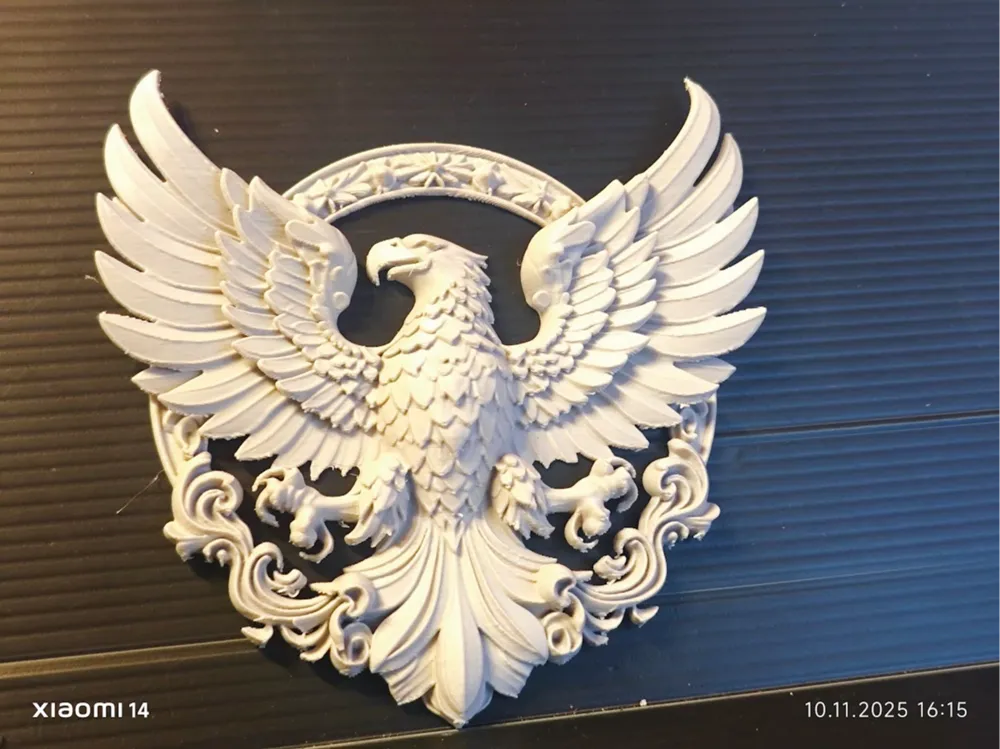 EAGLE - Free 3D Print Model - MakerWorld
