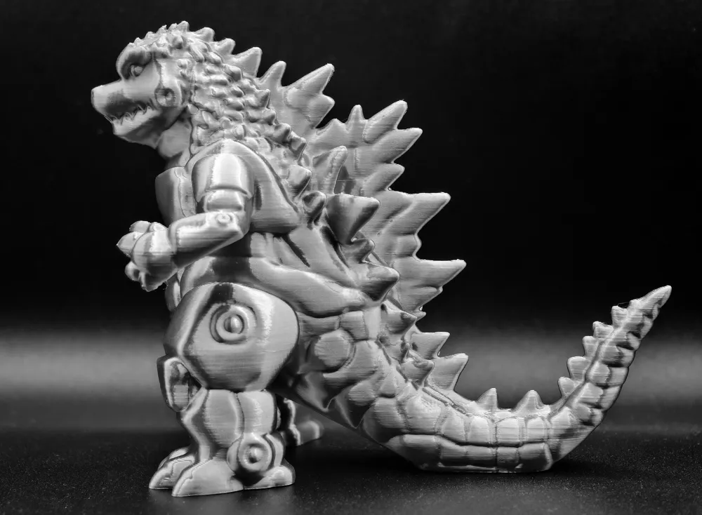 Mechagodzilla by besnia_darvar MakerWorld: Download Free 3D Models