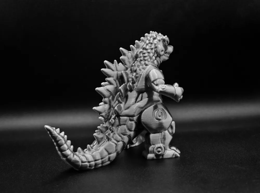 Mechagodzilla by besnia_darvar MakerWorld: Download Free 3D Models