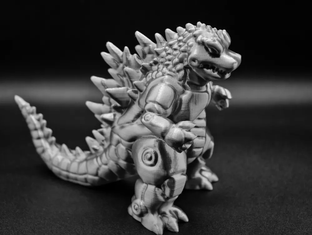 Mechagodzilla by besnia_darvar MakerWorld: Download Free 3D Models