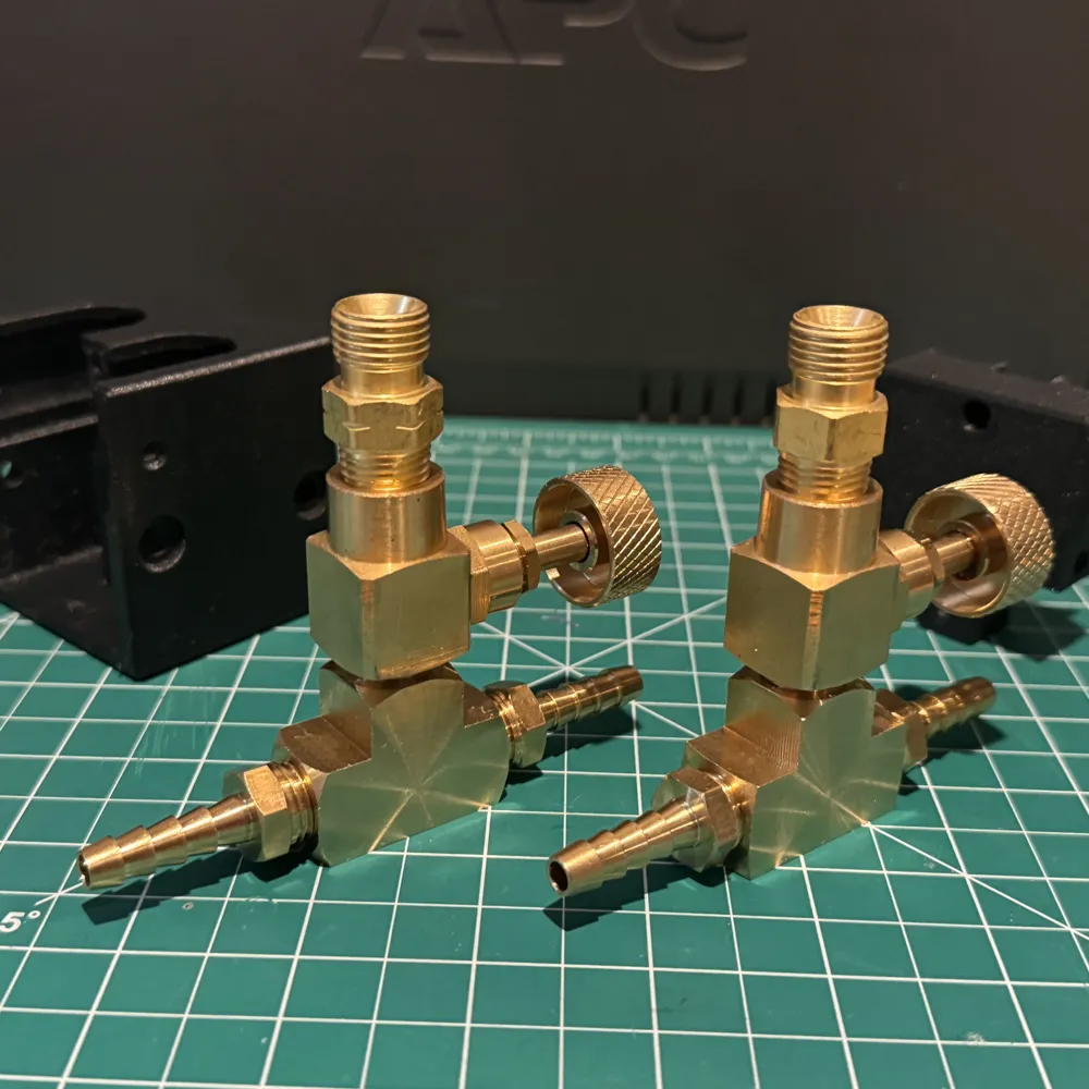 Gas Splitter Block for Smith Little Torch by madmaxx890 MakerWorld ...