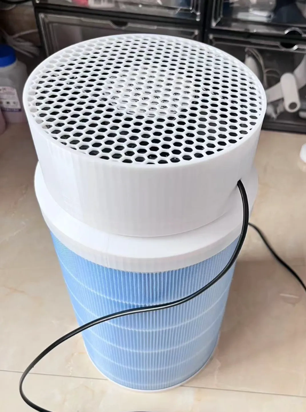 Air Purifier by Makki MakerWorld: Download Free 3D Models