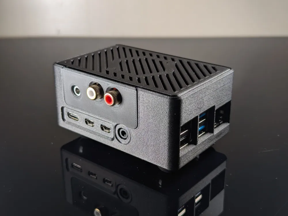 Raspberry Pi4 Innomaker DAC Case - Free 3D Print Model - MakerWorld