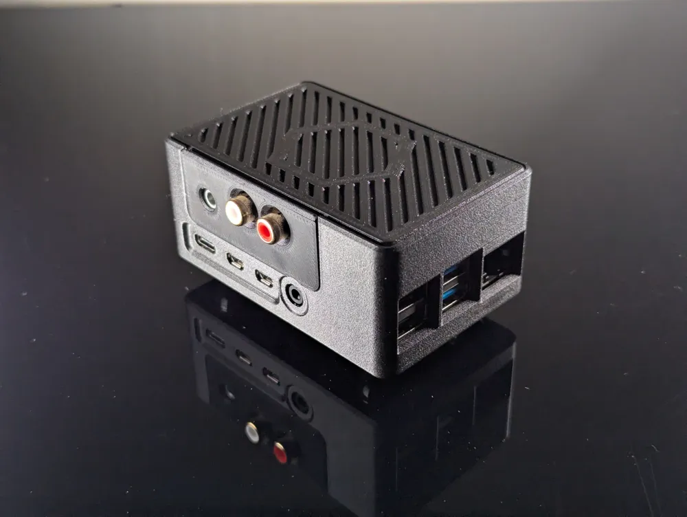 Raspberry Pi4 Innomaker DAC Case - Free 3D Print Model - MakerWorld