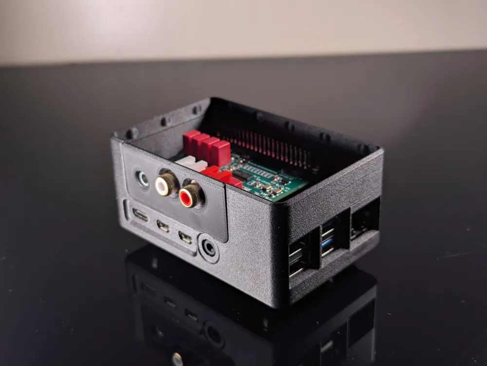 Raspberry Pi4 Innomaker DAC Case - Free 3D Print Model - MakerWorld