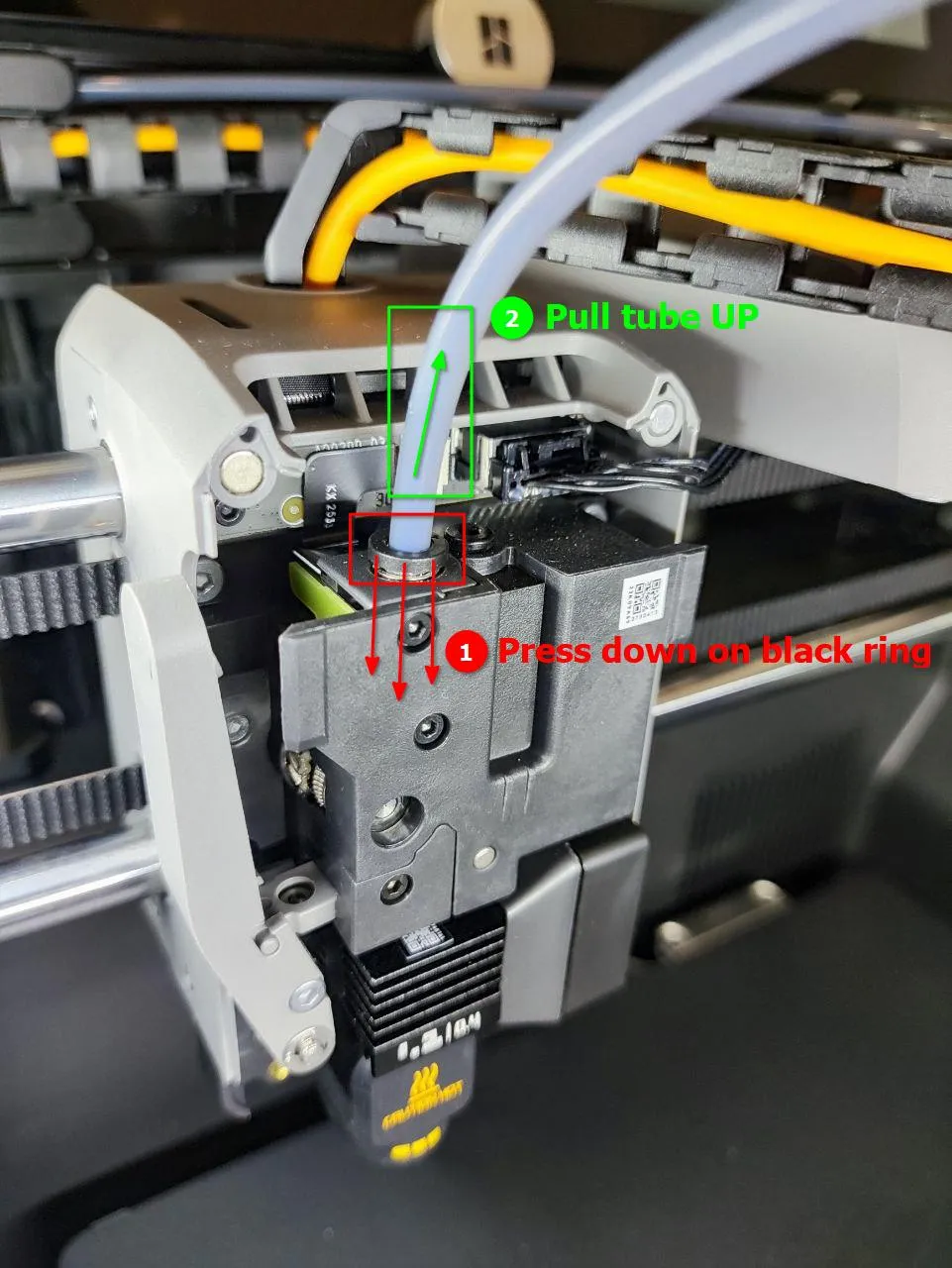 X1C/P1S/P2S/X2D PTFE Anti-Glass Grinding Mod - Free 3D Print Model ...