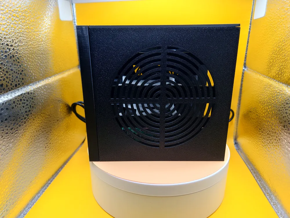 Rackberry Pi Cluster Case for Raspberry Pi 3/4/5 - Free 3D Print Model ...