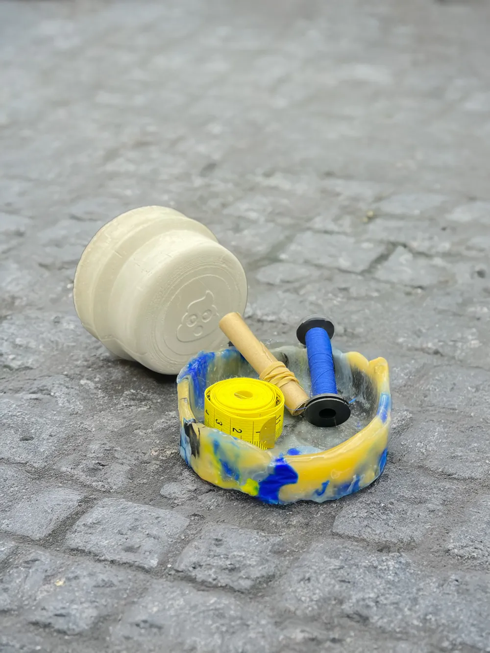 PoopCycler - Press 4 Recycling Poops into coasters - Free 3D Print ...