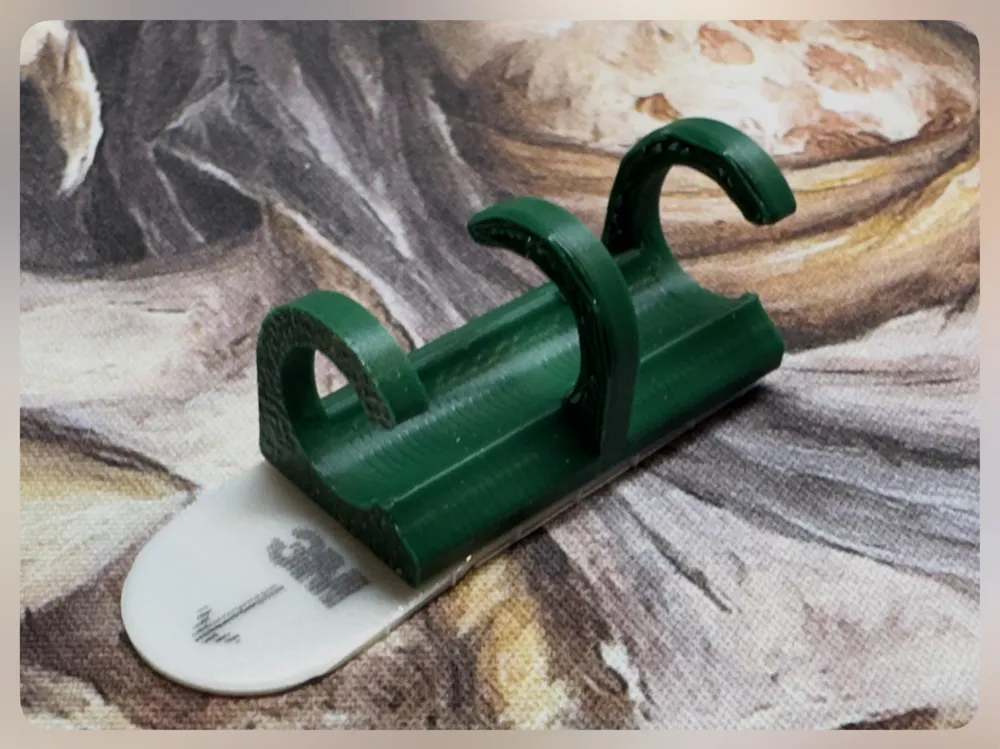 Simple Wall Clip for Climbing Plants - Free 3D Print Model - MakerWorld