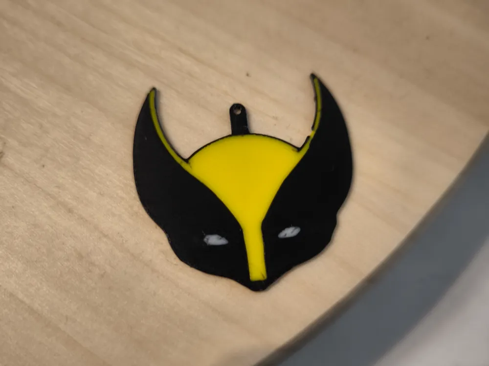 Wolverine keychain by 3d Nerd - MakerWorld