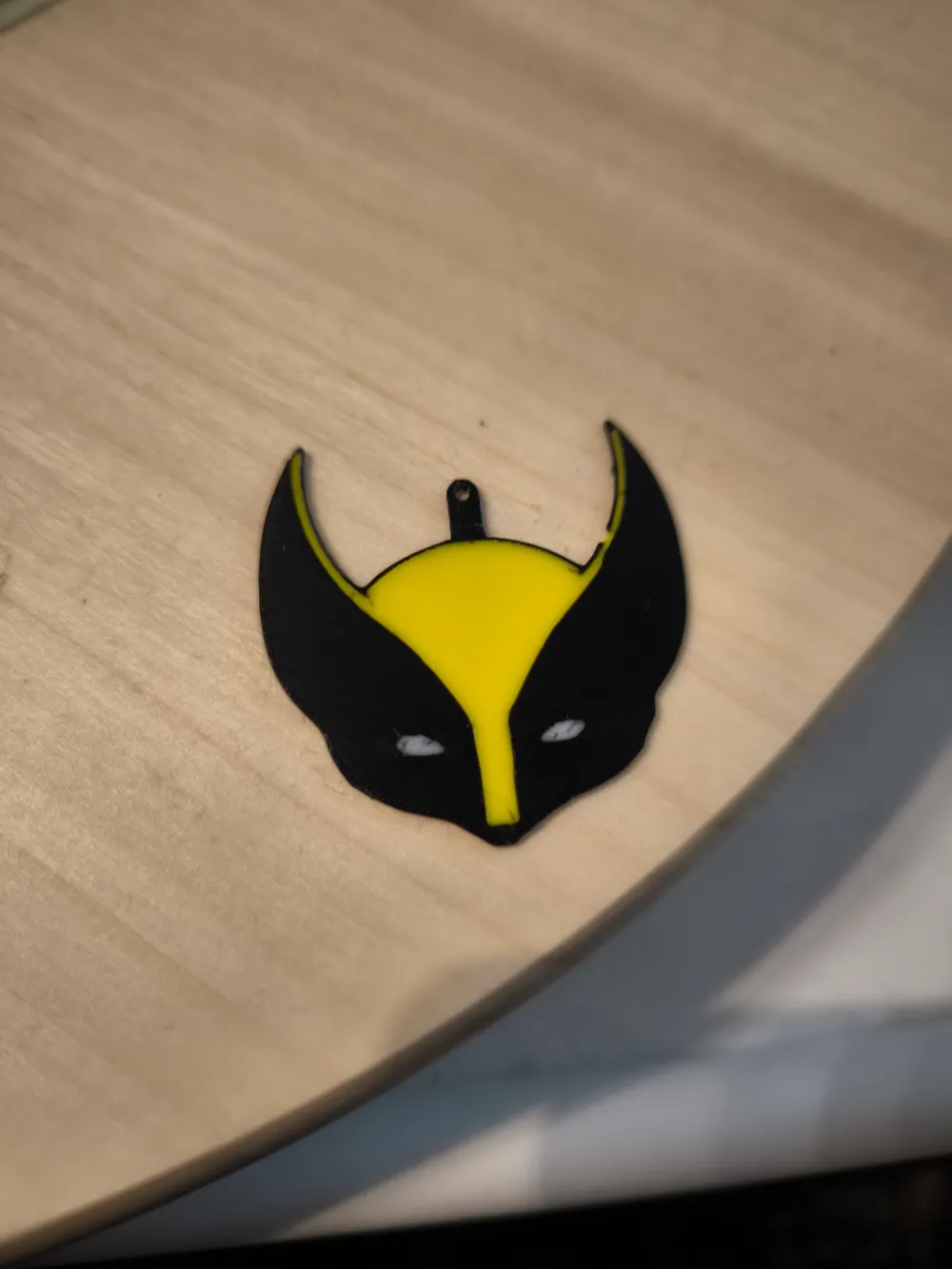 Wolverine keychain by 3d Nerd - MakerWorld