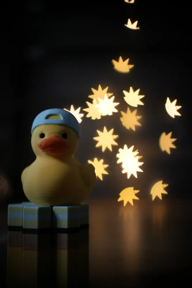 Bokeh Effect Filter with Adapter by Stone MakerWorld: Download Free 3D ...