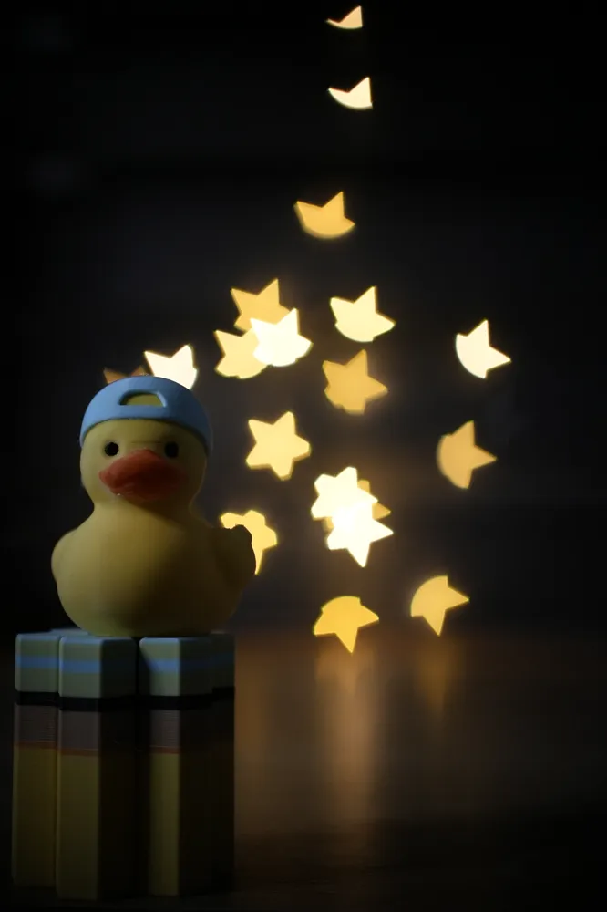 Bokeh Effect Filter with Adapter by Stone MakerWorld: Download Free 3D ...