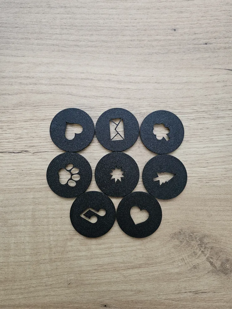 Bokeh Effect Filter with Adapter - Free 3D Print Model - MakerWorld