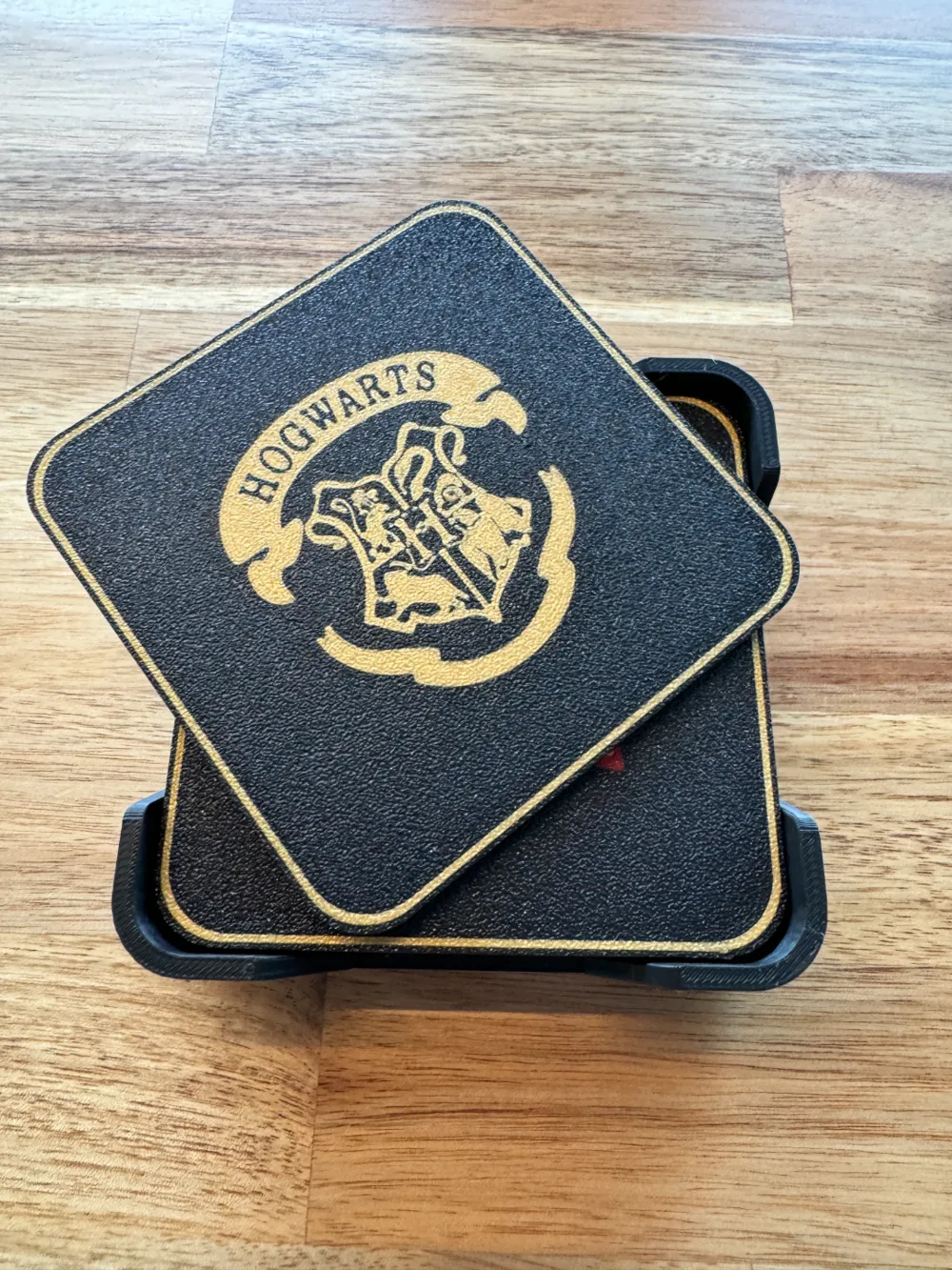 Harry Potter Houses - Coaster Collection by Canadian Gamer - MakerWorld