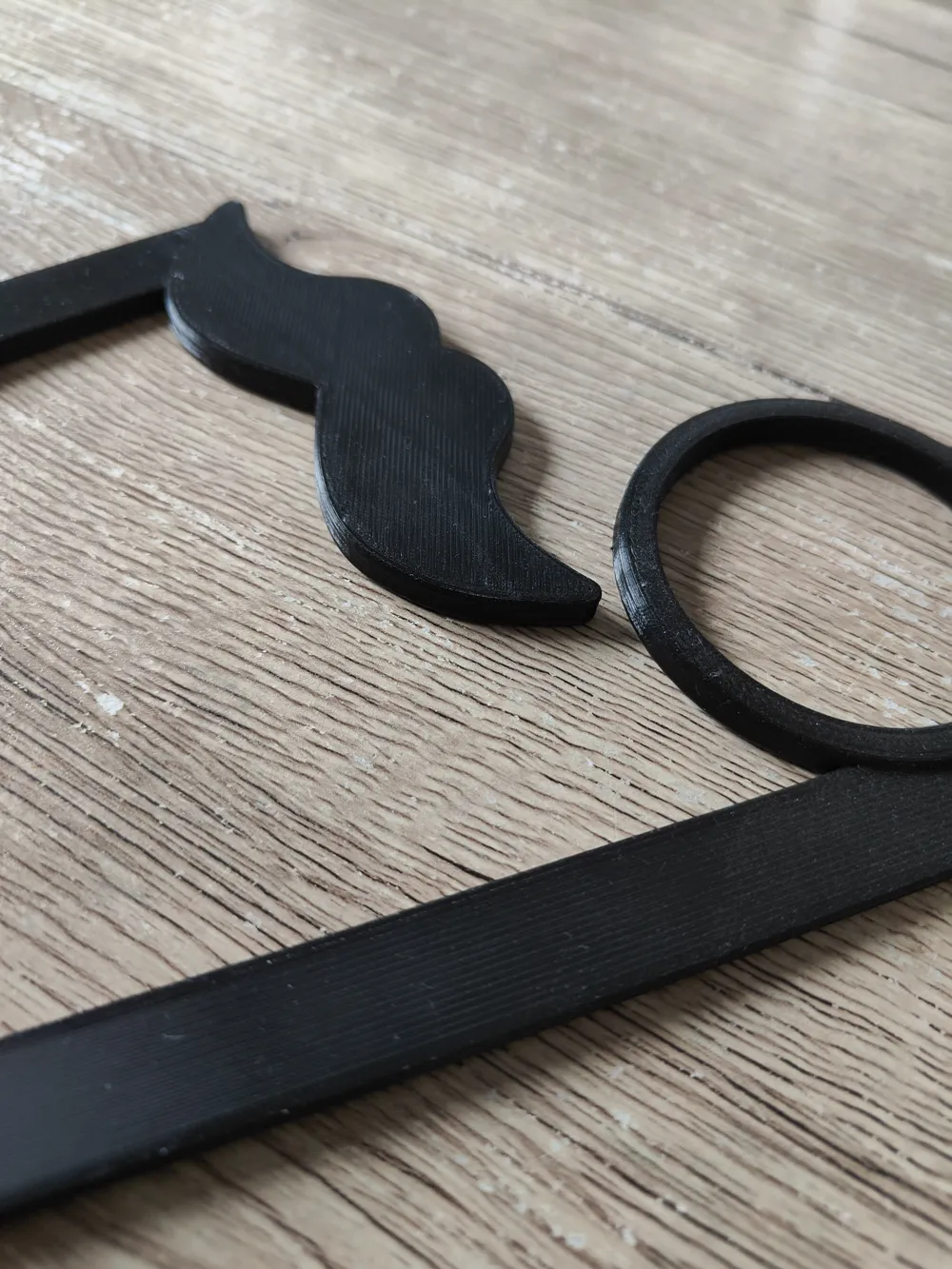 Monocle and Moustache Photo Boot Props by The Crafty Maker - MakerWorld