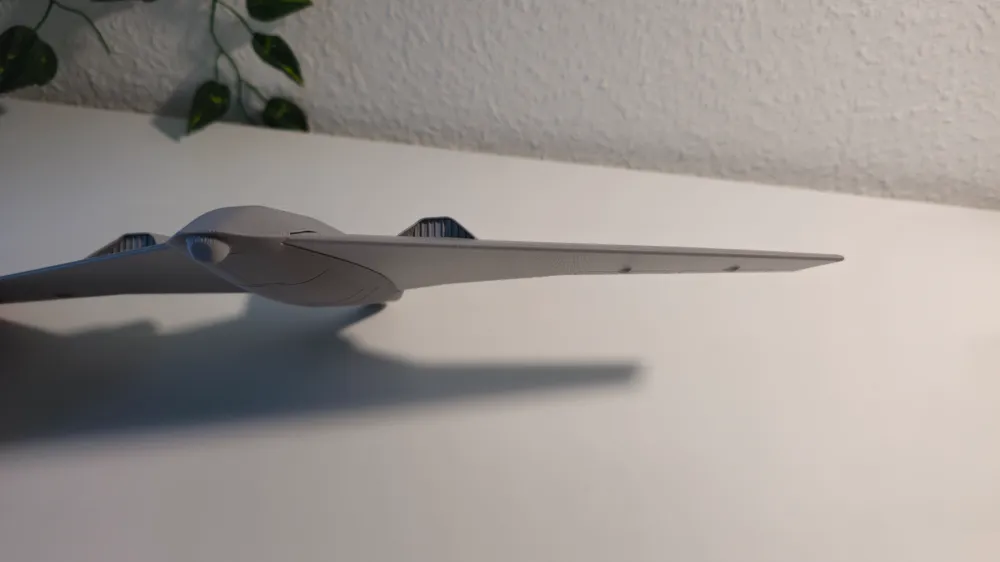 Drone in blended wing design 04 by Fatih19 MakerWorld: Download Free 3D ...